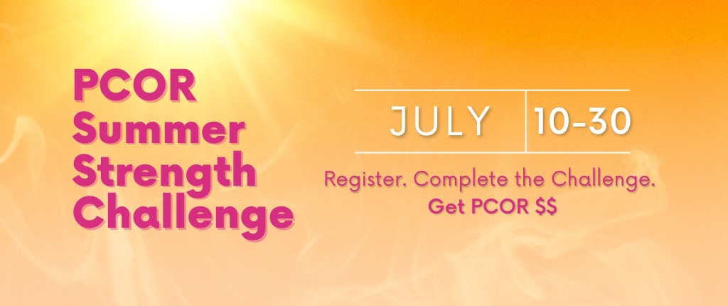 PCOR Summer Strength Challenge