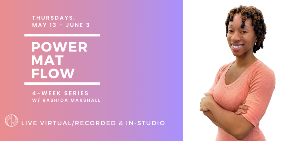 Power Mat Flow 4-Week Series | Pilates Center of Rockville