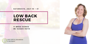 Low Back Rescue 4-Week Series | Pilates Center of Rockville