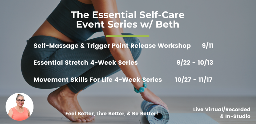 The Essential Self-Care Event | Pilates Center of Rockville