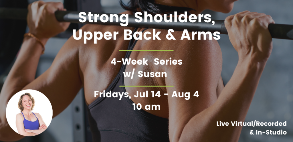 Shoulders, Back & Arms Series | Pilates Center of Rockville